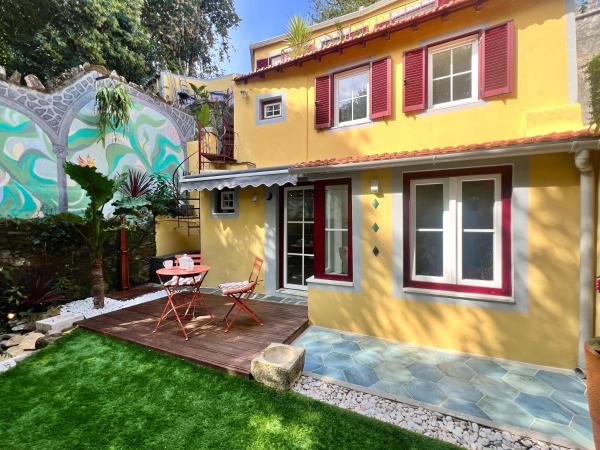 Garden Apartment By Moorish Castle Trails - Sintra