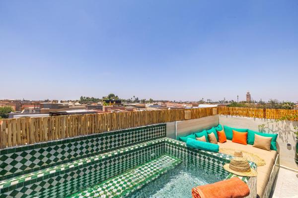 Riad Dar Mimouna -Exclusive&brand New -Pool- 8pax - Marrakech