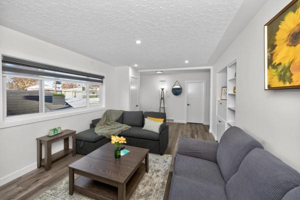 2br Suite Family Friendly | Near Yyc Airport & Downtown - 4412 – Up - Calgary