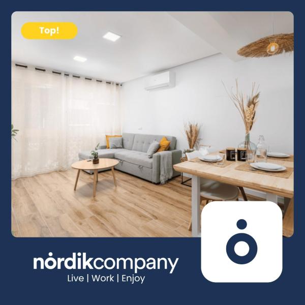 Nordik Apartments Urban - Centro "Reikiavik" - Málaga, Spagna