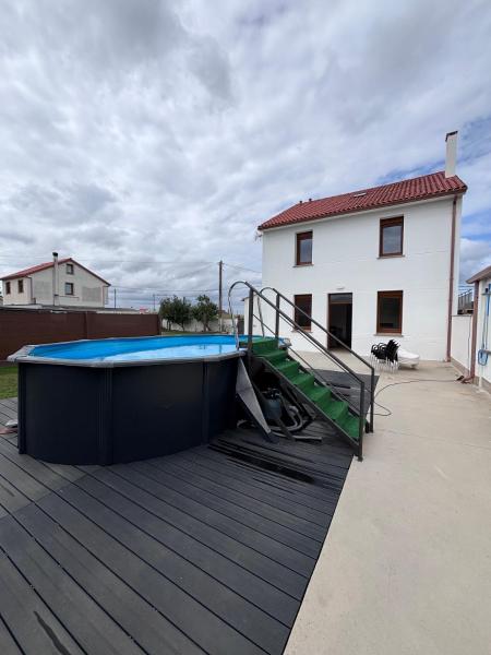 As Cereixas - Casa Rural Con Piscina - Cerceda