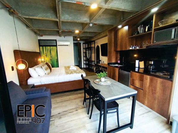 Epic Suite 407 Luxury Loft • King Bed • Airport - Pereira, Colombia
