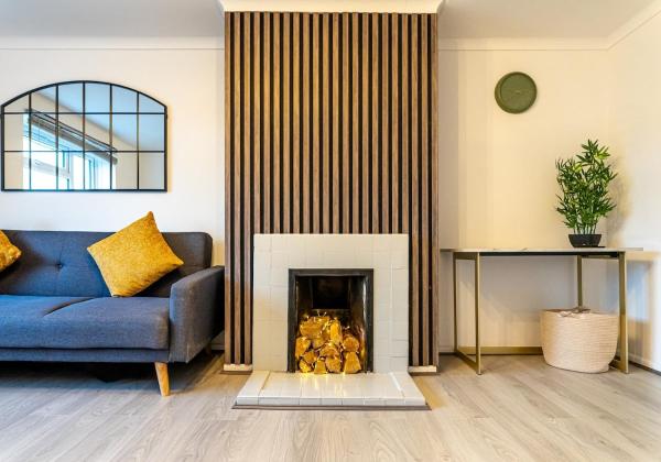 Den Duplex - 3br - Sleeps 6 - Free Parking - Rugby