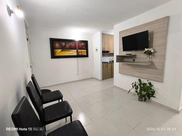 Apartamento Acogedor Y Fresco Cerca Al Norte De Barranquilla - Barranquilla