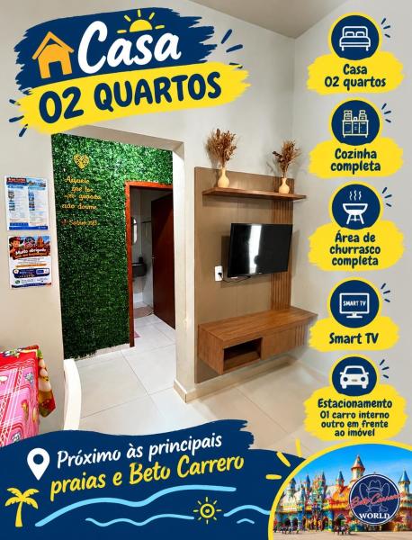 Casa Completa Bem Próximo Ao Parque - Peña