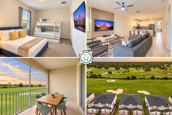 Unique 3br Condo With Waterpark - Florida