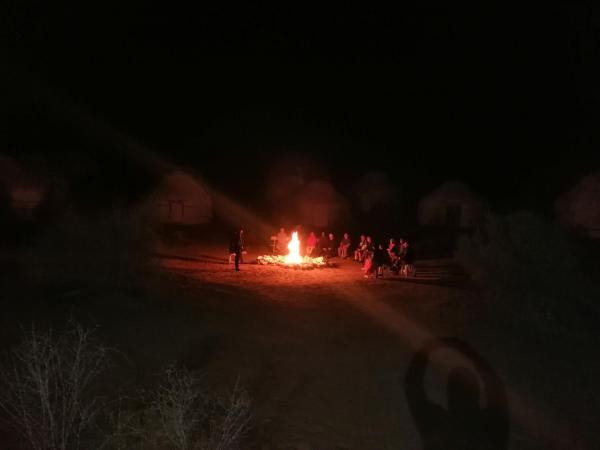 Aydarkul Yurt Camp - ウズベキスタン
