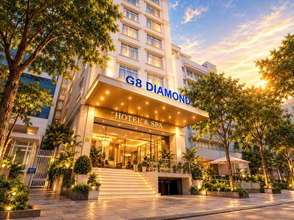 G8 Diamond Hotel Saigon - Ciudad Ho Chi Minh