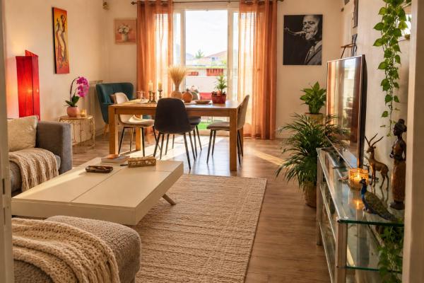 Entre Nice Et Cannes, Proche Mer,gare De Biot Et Garage - Juan-les-Pins