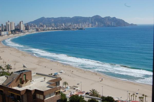 Poniente Apartment Sea And City Views - Benidorm