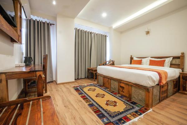 Bardan Boutique Hotel - Near Tribhuvan International Airport - Katmandú