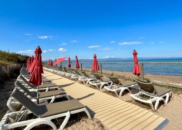 La Badine Appartement 5 Personnes Avec Balnéo Et Clim - Presqu'île de Giens