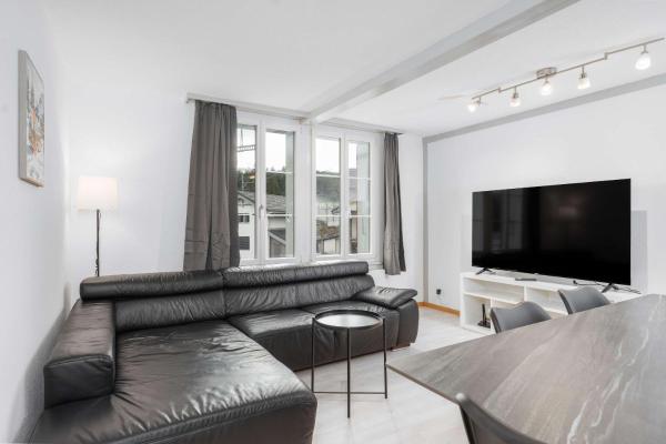 3br Spiez Center Apt Parking & Balcony Near Interlaken - Thun