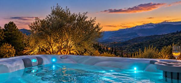 Villa Férus Piscine Chauffée Chambres D'hôtes - Buis-les-Baronnies