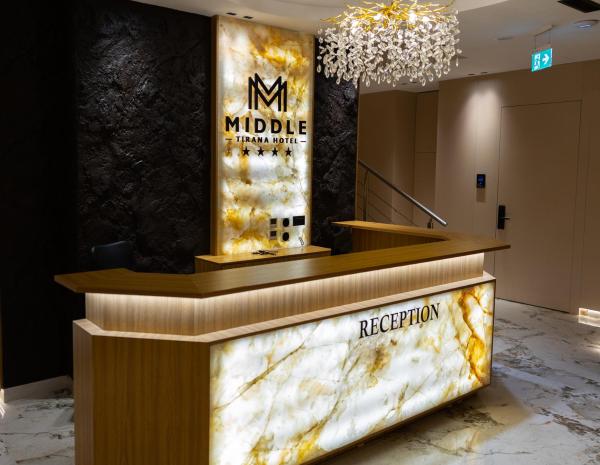 Middle Tirana Hotel - Tirana