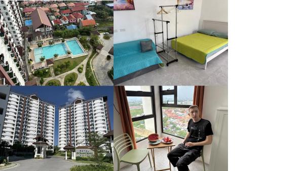 Panoramablick Mactan Oceancrest - Philippinen