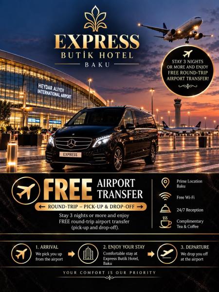 Baku Express Butik Hotel - Azerbaijan