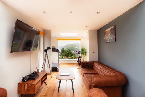 Luxurious 2 Bed Room Seaview Cottage Sh1 - Skye