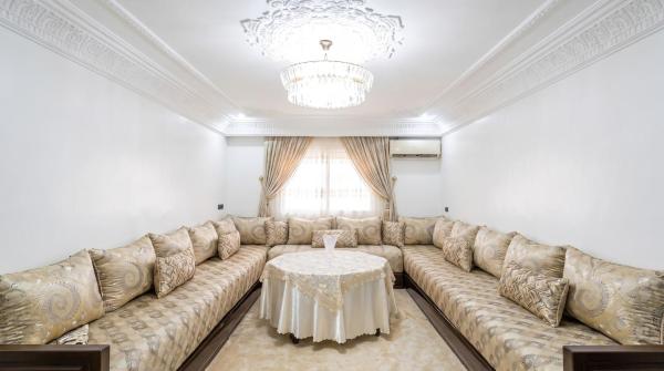 Dar Diafa, Appartement Double Salon Centre Khouribga, Fibre Et Netflix - Khouribga