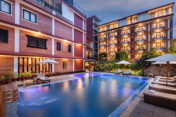 Temple Himalaya Hotel & Spa - Pokhara
