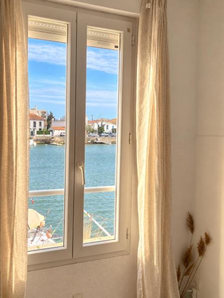 Le Peche Mignon - Appart 1 - Locationlatamarissiere - Vias