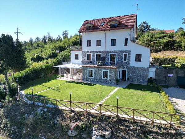 Villa Rossa - Positano