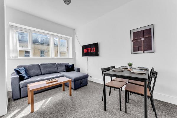 Cosy 1-bedroom Apartment Blackpool - Blackpool Beach