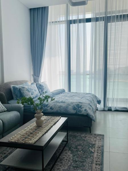 Beachfront Sea View Studio Ajmal Makan City - Ajman