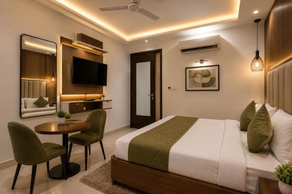 Hotel The Nova In Near-delhi Airport With Free Airport Pickup - Delhi