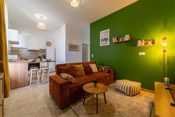 Le Cocon Nimois 4 Guest -Clim - Wifi - Nîmes