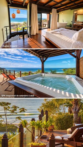 Pousada Descanso Do Rei - Hidro Com Vista Panorâmica Do Mar, Pet Friendly & Melhor Localização - Imbituba