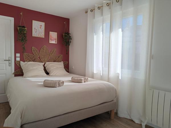 Studio Cosy - Terrasse Privative - Lit Queen Size - Fort-Mahon-Plage