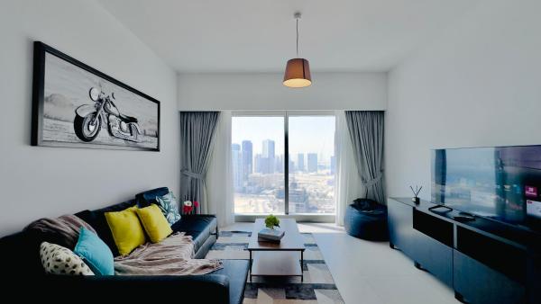Urban Oasis 1br Apartment In Gate Towers - Abu Dhabi