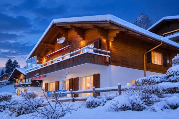 Lake Thun Alps Scenic Views And Concierge By Swisshut - Sigriswil