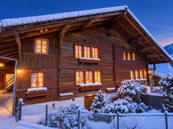 Lake Thun Alps Scenic Views And Concierge By Swisshut - Sigriswil