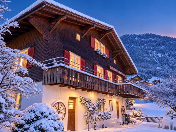 Lake Thun Alps Scenic Views And Concierge By Swisshut - Switzerland