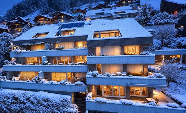 Lake Thun Alps Scenic Views And Concierge By Swisshut - Sigriswil