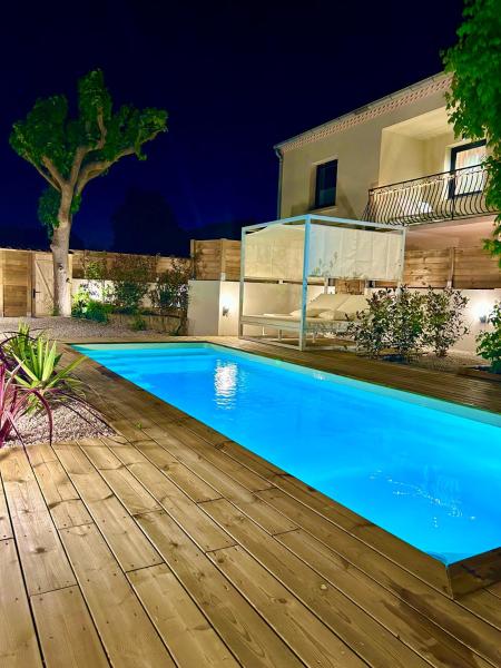 Appart 'Cosy Avec Piscine Chauffée Privée - Salon-de-Provence