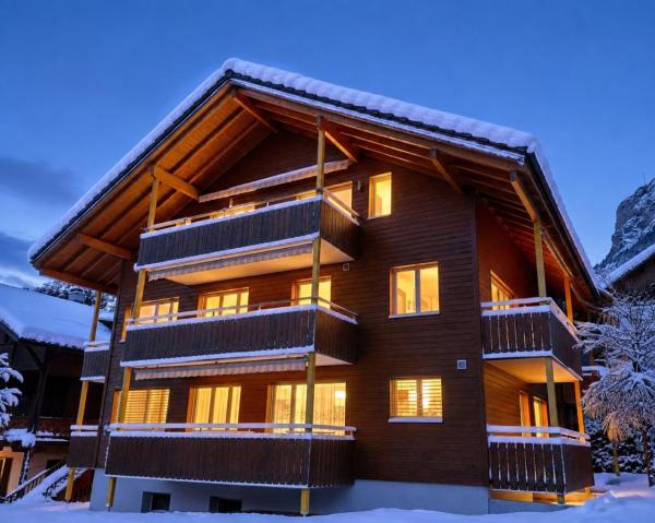 Lake Thun Alps Scenic Views And Concierge By Swisshut - Sigriswil