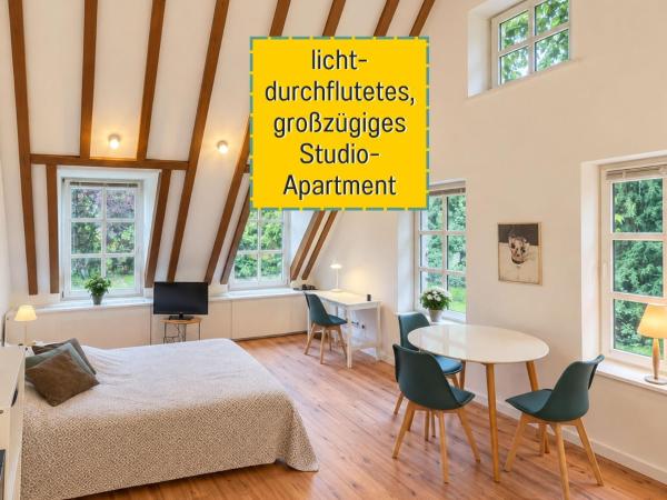 Living Sollbrüggen - Design Apartment Citynah & Grün - Duisburg