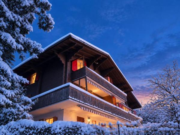 Lake Thun Alps Scenic Views And Concierge By Swisshut - Interlaken