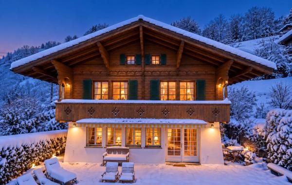 Concierge, Lake Thun Alps Scenic Views By Swisshut - Interlaken