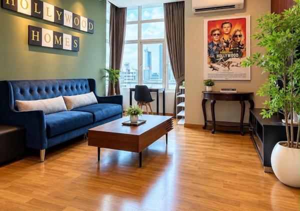 Kl Sentral Dua Sentral Cozy Homestay Apartments By Hollywood Homes #Freecarpark - Petaling Jaya