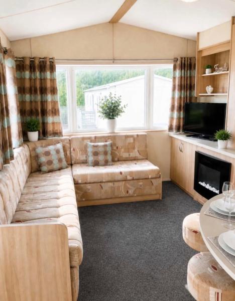 Sunset Whispers 3 Bedroom Caravan Clarach Bay Pet Free - Borth