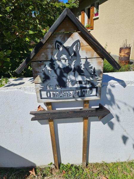 O Repère Du Loup - Pirineos