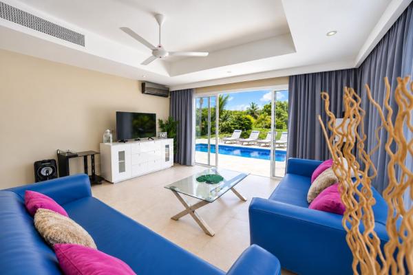 Private Iberosta Villa Fortuna - 4bdr, Pool & Private Beach - Punta Cana