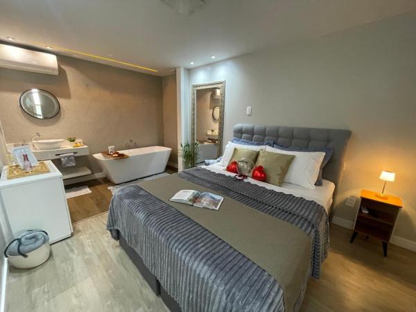 Loft Novo Com Banheira De Imersão A 5min Da Vila Germânica Ar E Garagem - Gaspar
