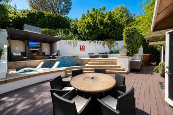 The Bella Villa Iii - Luxury Design, Pool, Views - Los Angeles