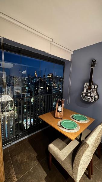 Studio Moderno Vista Incrível Próx Av Paulista - São Paulo