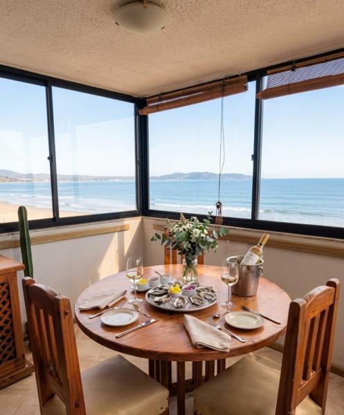 Departamento Con Impresionante Vista A La Playa - La Serena